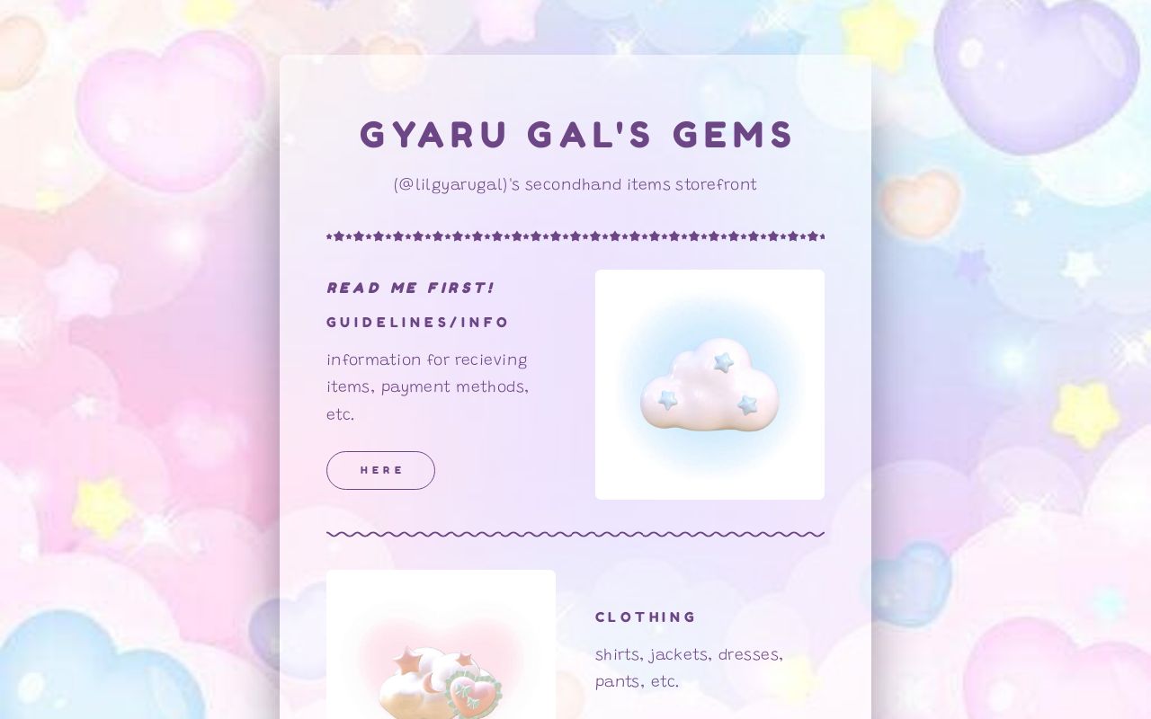gyaru gal's gems